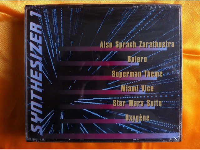 Synthesizer 1 - 3CD