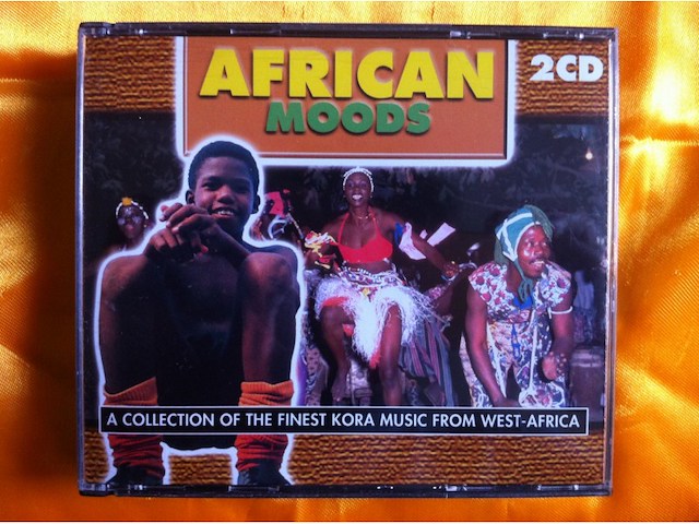 African Moods-COLLECTION OF THE FINEST KORA MUSIC 2CD