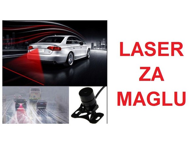 Laser za maglu - zadnja maglenka