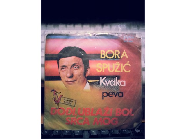 Bora Spužić Kvaka - Dođi, Ublaži Bol Srca Mog