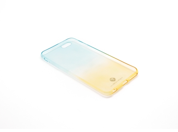 Torbica Teracell Rainbow za iPhone 6 5.5 plavo-zuta
