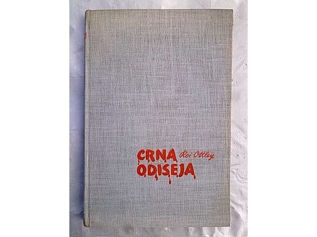 Crna odiseja-Roi Ottley