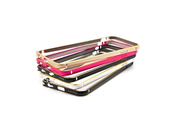 Bumper Creative gold za iPhone 6 4.7 pink