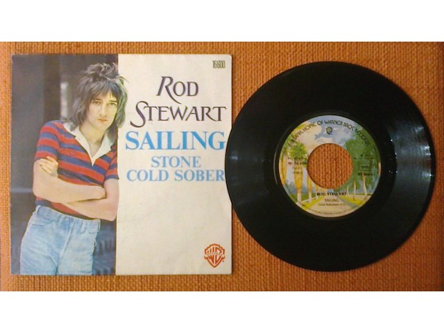 ROD STEWART - Sailing (singl) Made in France