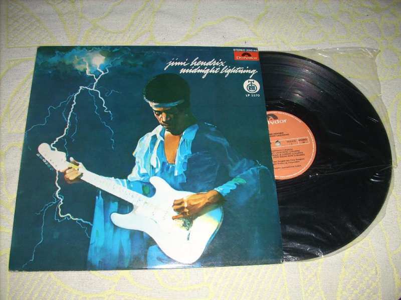 Jimi Hendrix - Midnight Lightning LP RTB