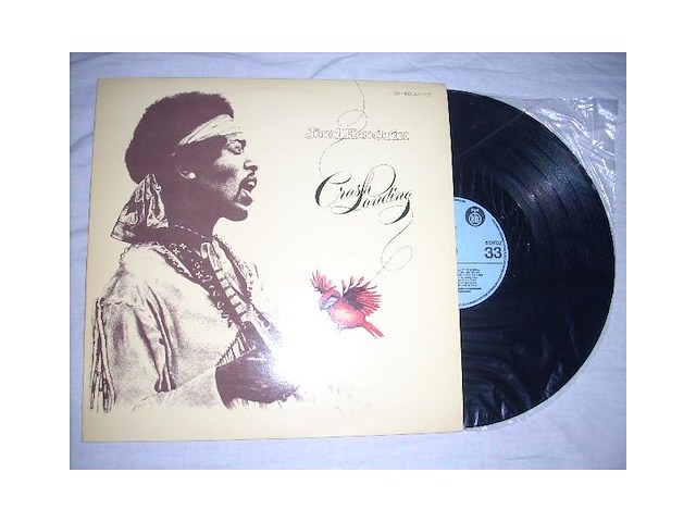 Jimi Hendrix - Crash Landing LP RTB