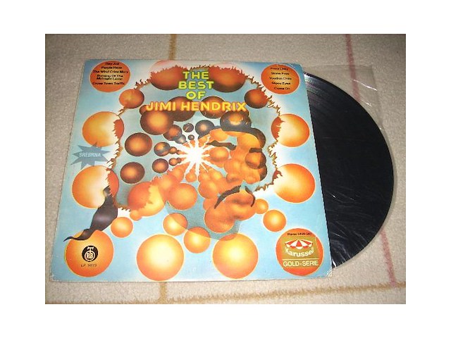 Jimi Hendrix - The Best Of Jimi Hendrix LP RTB