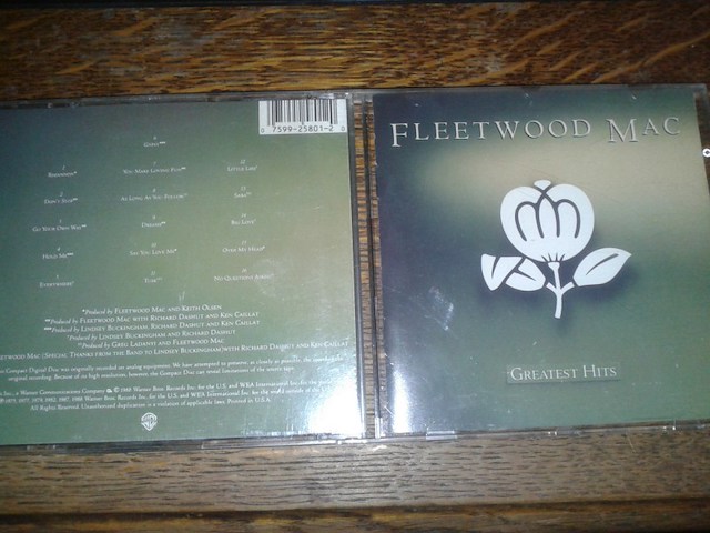 FLEETWOOD MAC - GREATEST HITS