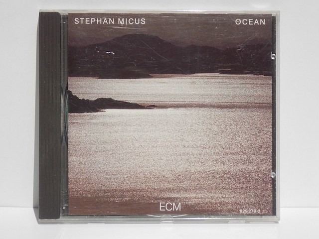 STEPHAN MICUS * OCEAN * ECM 1986