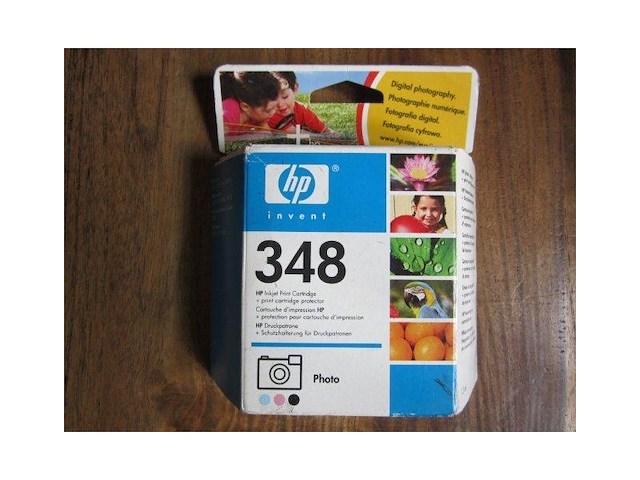 HP 348 - PHOTO kertridž u kutiji