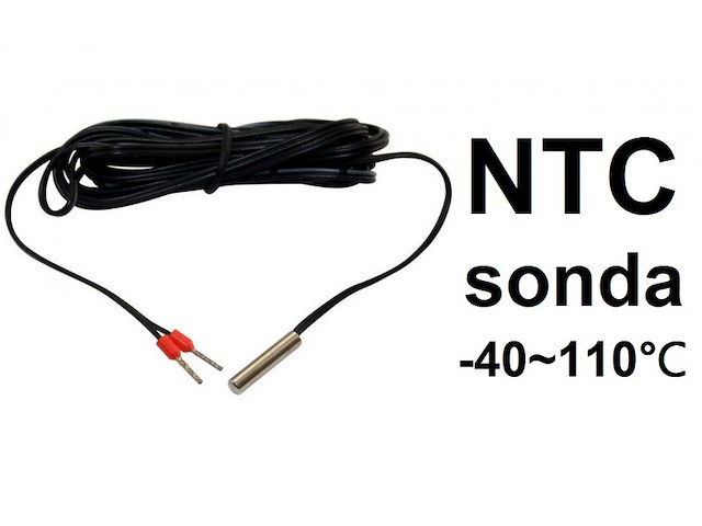 Temperaturna sonda 110℃ - NTC - 2m