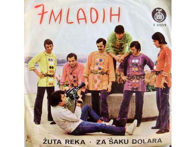 7 Mladih - ŽUTA REKA (singl)