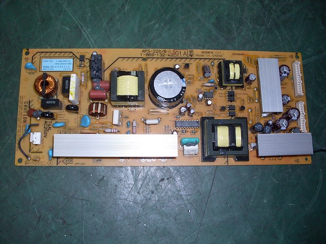 LCD - Mrezna Sony - 1-869-132-42, APS-220