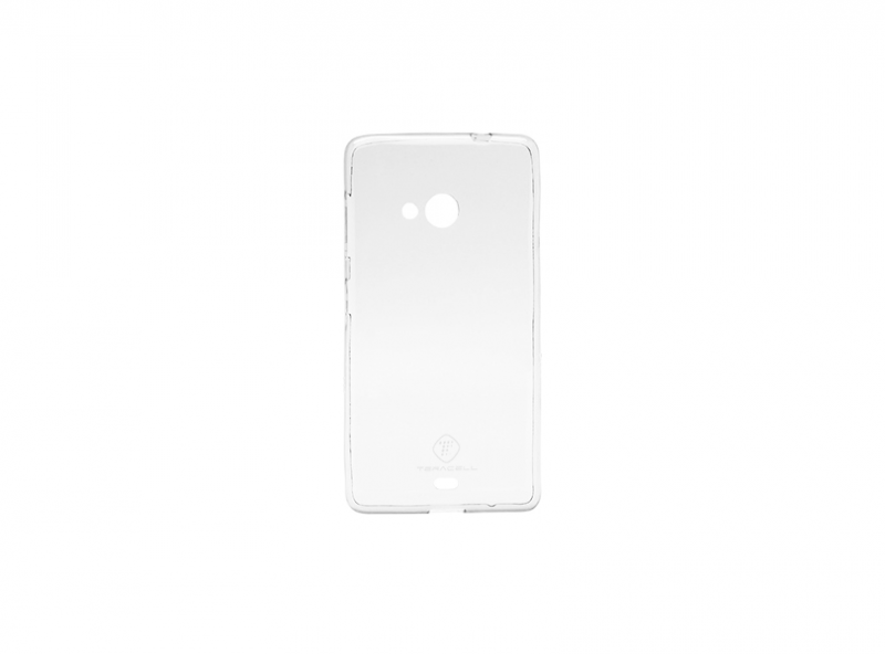 Torbica Teracell Skin za Microsoft 535 Lumia transparent