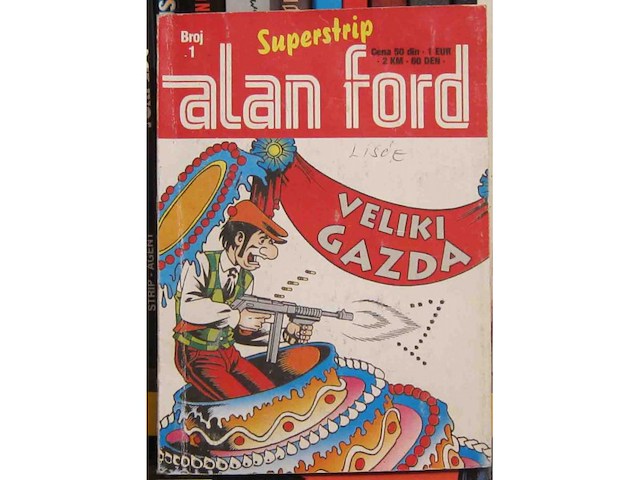 Alan Ford 1 - Veliki gazda