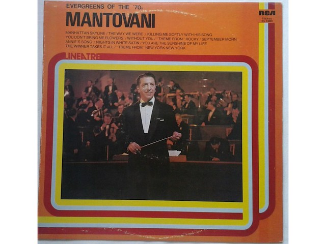 MANTOVANI  -  EVERGREENS OF THE `70s