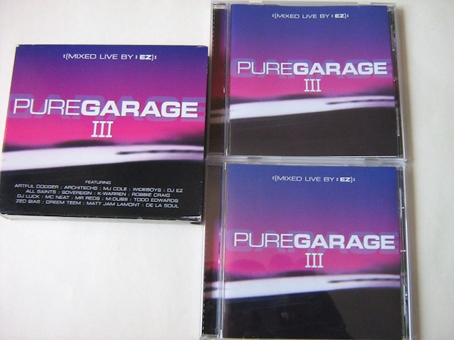 EZ - Pure Garage III (2xCD)