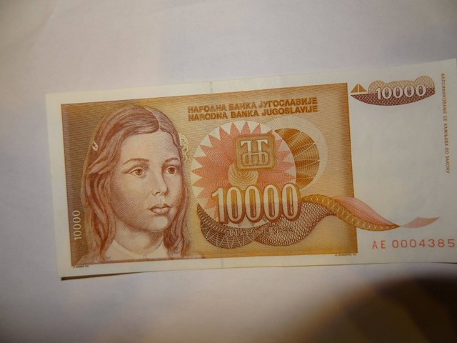 100 000din, 1.V 1989, tri novcanice