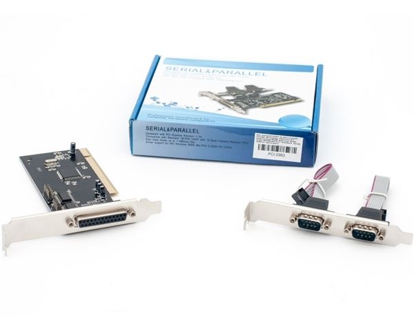 KONTROLER Winstars PCI 2xRS-232+LPT