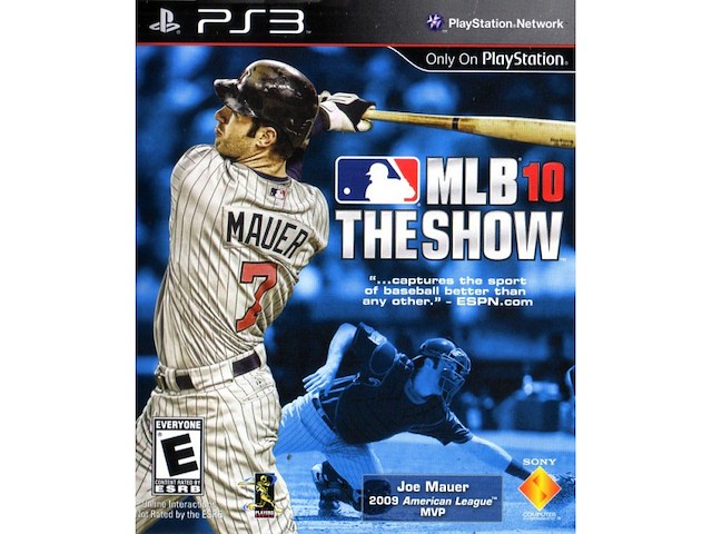 PS3 - MLB 10 The Show