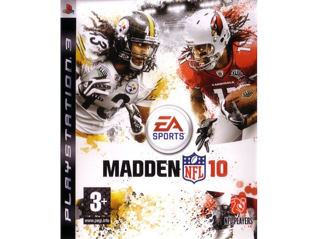 PS3 - Madden NLF 10