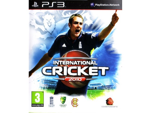 PS3 - International Cricket 2010