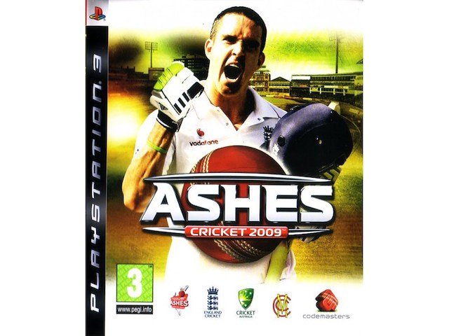 PS3 - Ashes Cricket