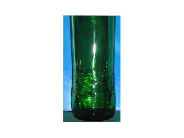 Čaša  za PIVO zelena 450ml staklena