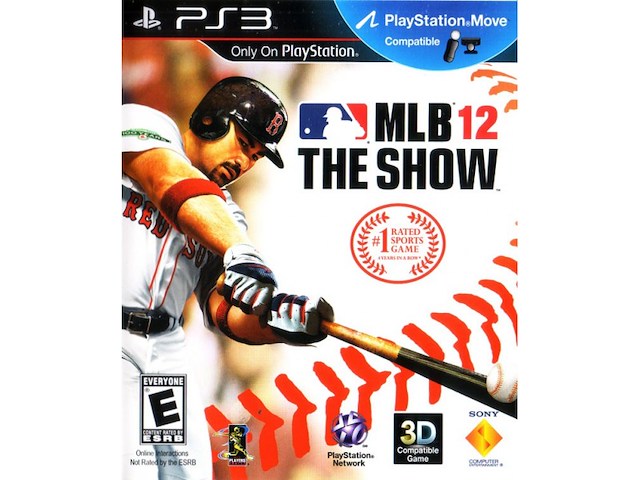 PS3 - MLB 12 The Show