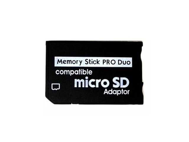 Micro SD to MS Pro Duo Card Adapter