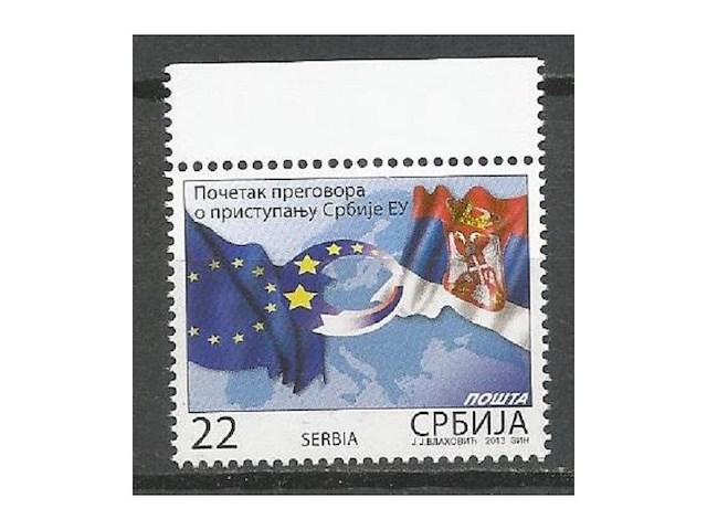 Srbija 2013. Pocetak pregovora EU cista