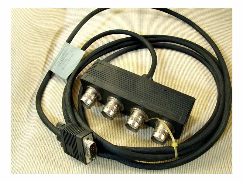 IBM 4-Port Twinax Cable P/N 72X5645