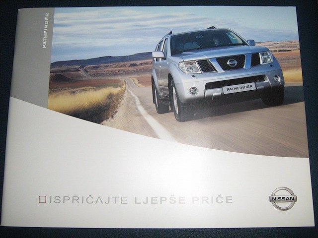 Katalog Nissan Pathfinder sa cd-om