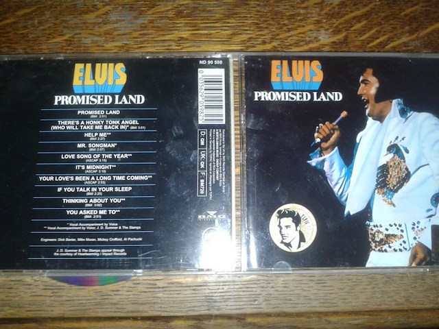 ELVIS PRESLEY - PROMISED LAND