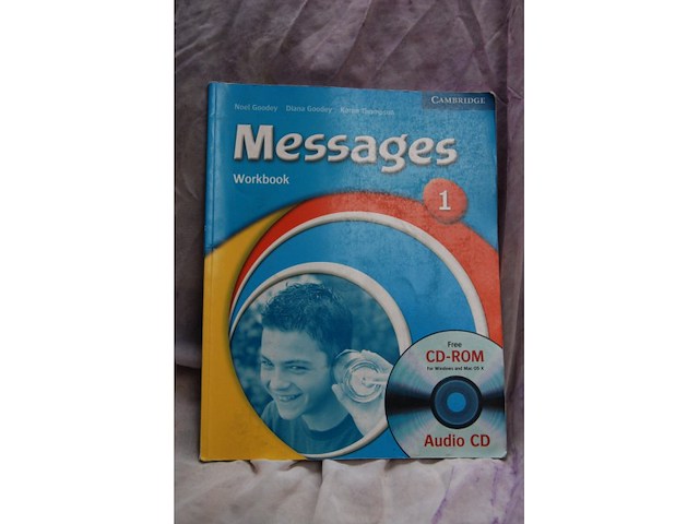 Messages 1- Engleski jezik - r.sveska za 5. razred