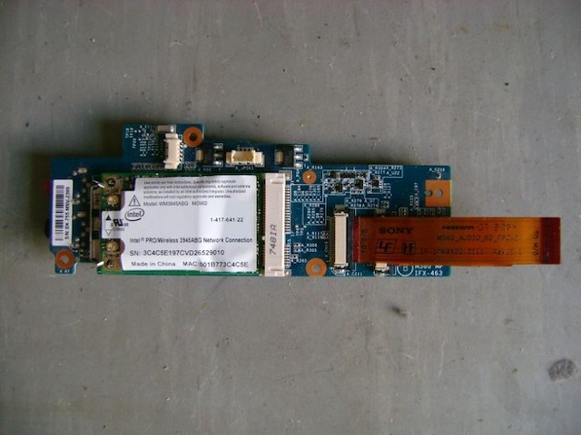 Zvucna i wireless kartica za SONY VAIO VGN-C2S