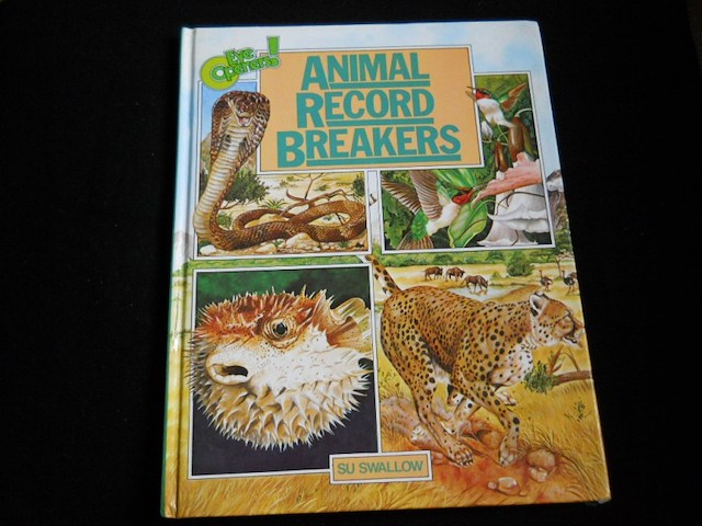 ANIMAL RECORD BREAKERS