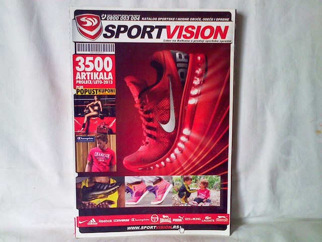 Sportvision, proleće-leto 2013.