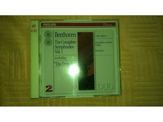 CD Beethoven 2/cd
