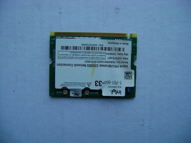 Wireless kartica za SONY VAIO VGN-A215M