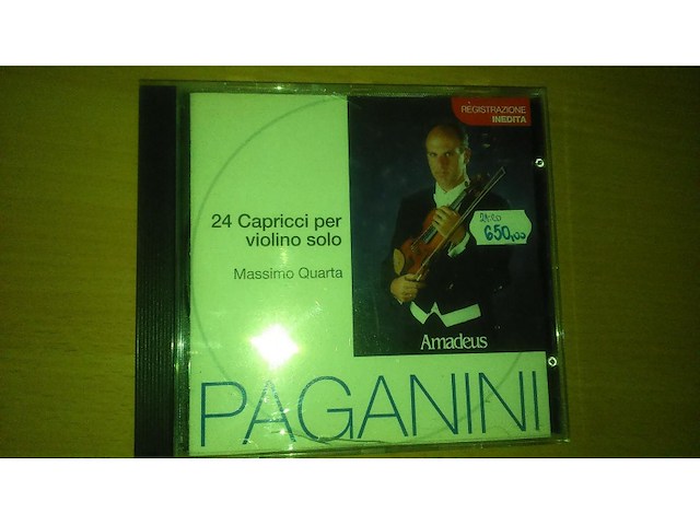 CD Pagannini