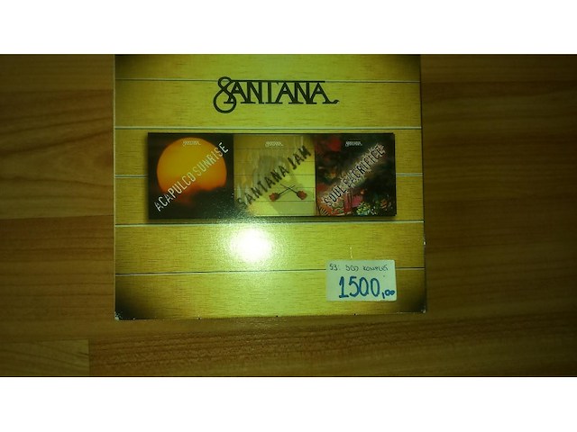CD Santana 3/cd
