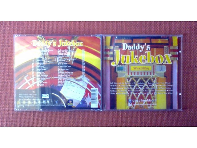 VA - Daddy`s Jukebox (CD) Made in EU