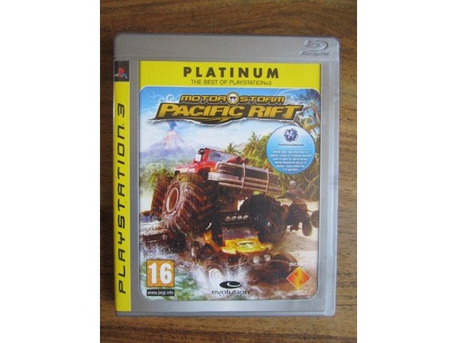 PS3 igra - Motor Storm Pacific Rift