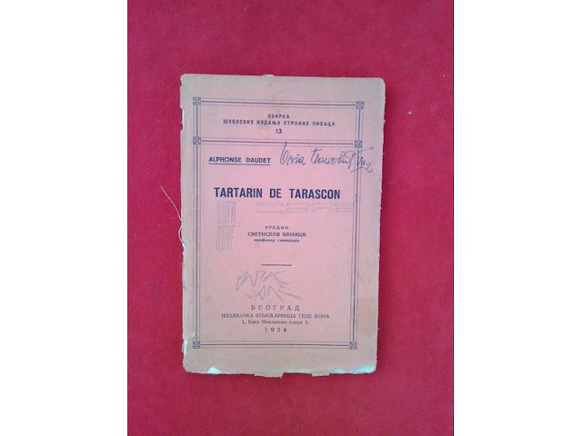 Tartarin de  tarascon  iz 1934god