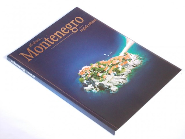 MONTENEGRO  -  all about...   english edition