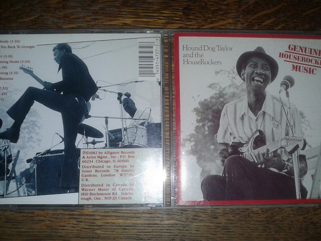 HOUND DOG TAYLOR - GENUINE HOUSEROCKING MUSIC