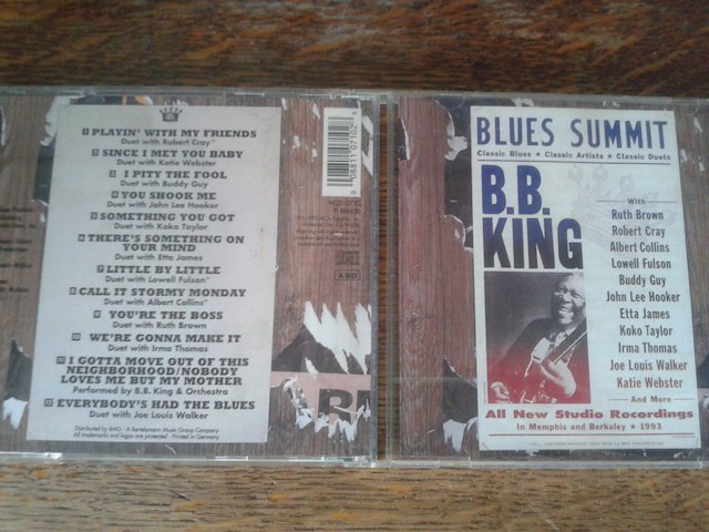 B.B.KING - BLUES SUMMIT
