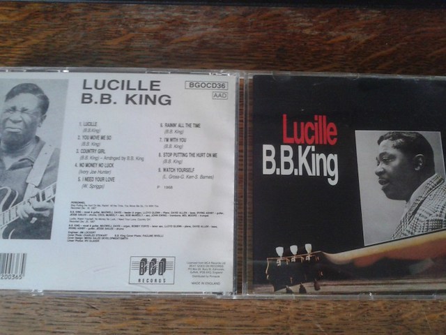 B.B.KING - LUCILLE