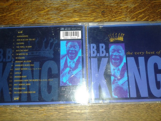 B.B.KING - THE VERY BEST